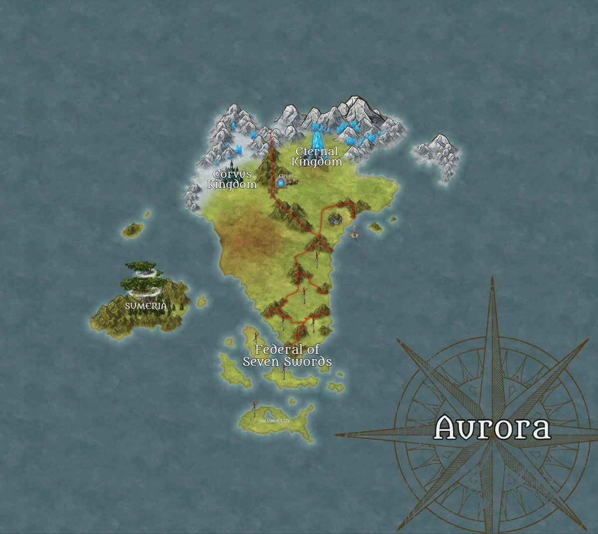 Aurora | Kyrie&Terra Wiki | Fandom