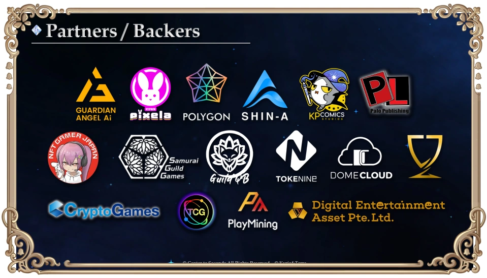 Partners | Kyrie&Terra Wiki | Fandom