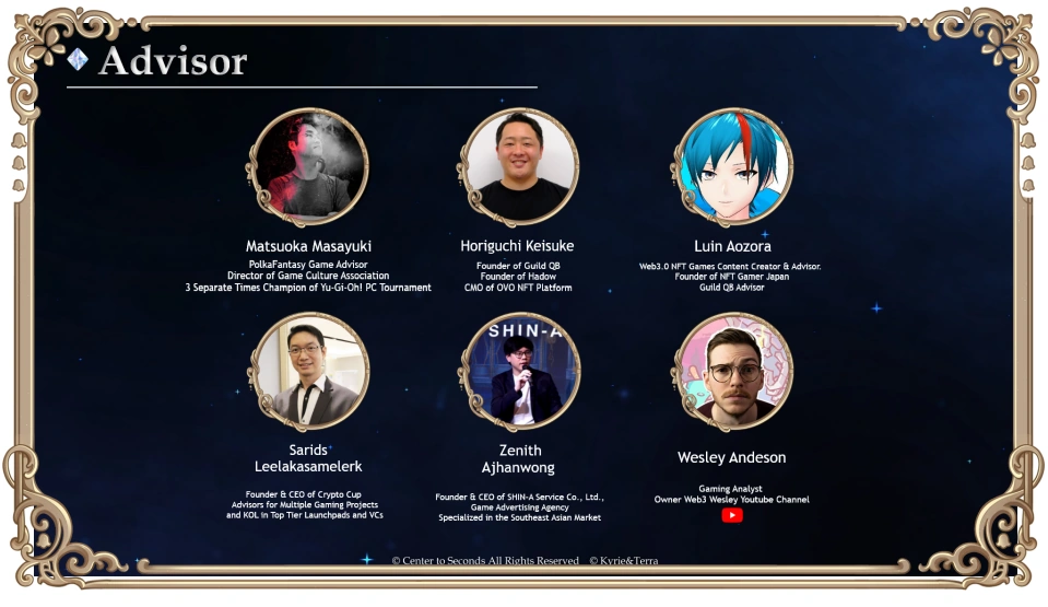 Advisors | Kyrie&Terra Wiki | Fandom