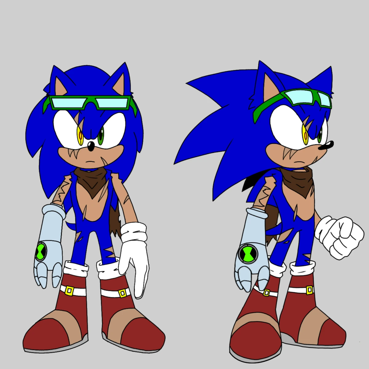 Legends!Sonic | Kyroto’s Wrath Wiki | Fandom