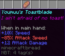 Youmuu's Toastblade | Kyu&Q's SUHC(Super Ultra Hardcore) | Fandom