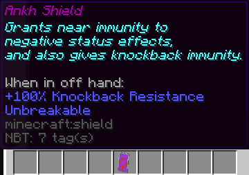 Ankh Shield | Kyu&Q's SUHC(Super Ultra Hardcore) | Fandom