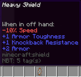 Heavy Shield | Kyu&Q's SUHC(Super Ultra Hardcore) | Fandom