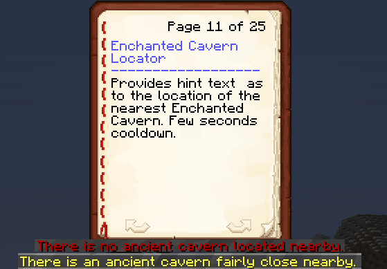 Enchanted Cavern Locator | Kyu&Q's SUHC(Super Ultra Hardcore) | Fandom