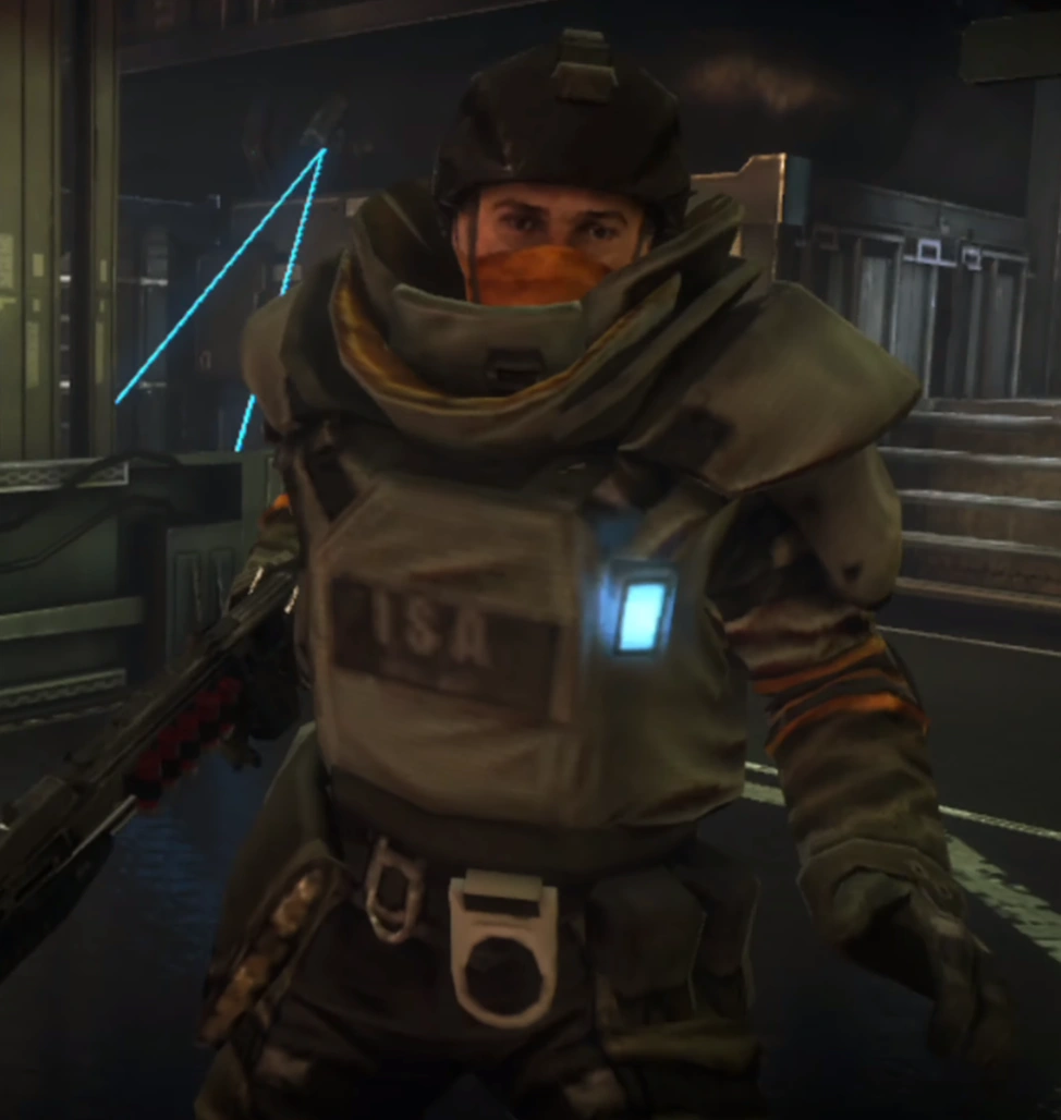 ISA Shotgunner | Killzone fanon Wiki | Fandom