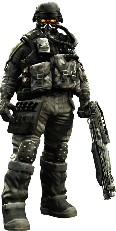 Helghast Mounted Gunner | Killzone fanon Wiki | Fandom