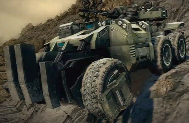 ISA HAMR IFV | Killzone fanon Wiki | Fandom