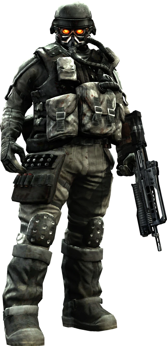 Helghast Assault Infantry | Killzone fanon Wiki | Fandom