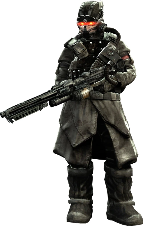 Helghast LMG Trooper | Killzone fanon Wiki | Fandom