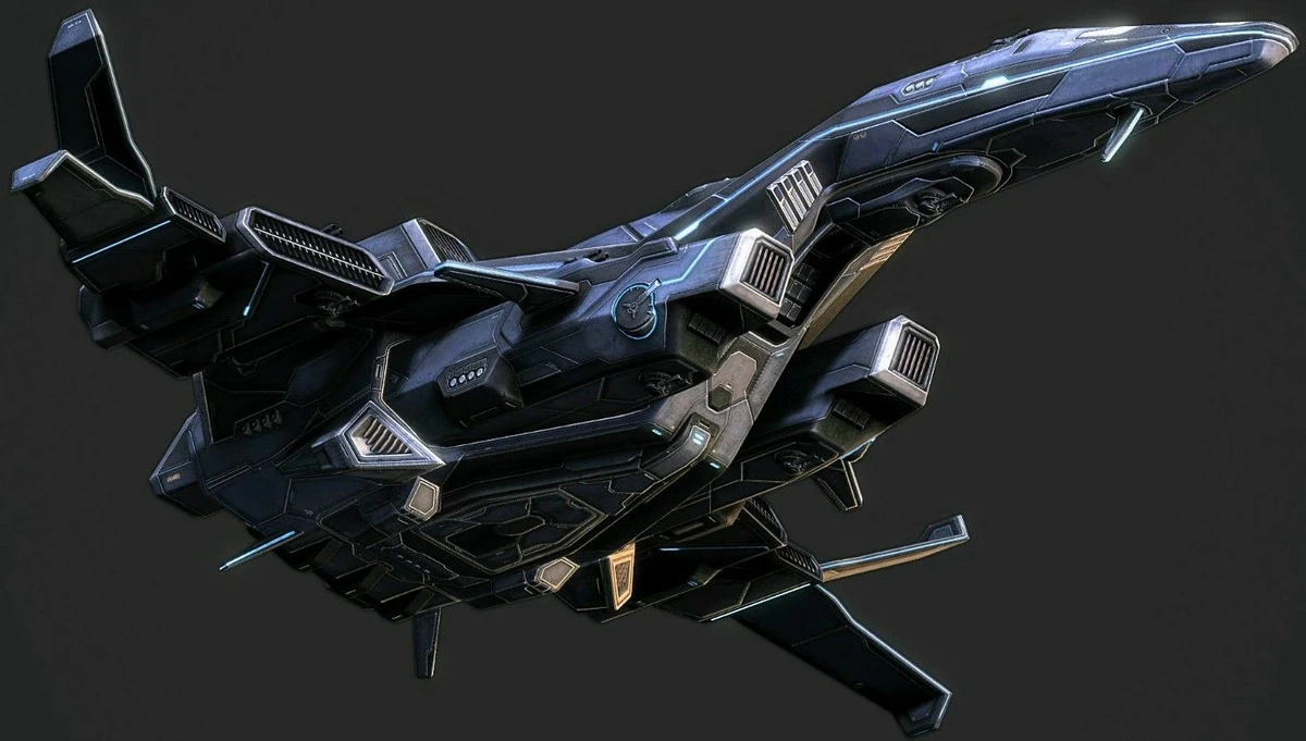 Griffin-class Stealth Ship | Killzone fanon Wiki | Fandom