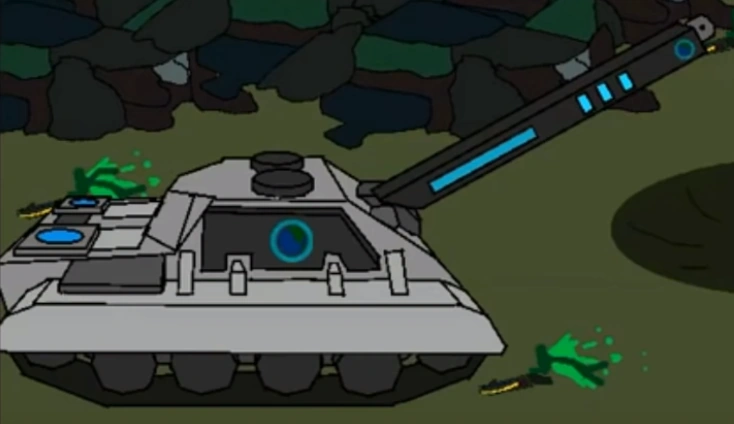 XM2187 Rail Tank | Killzone fanon Wiki | Fandom