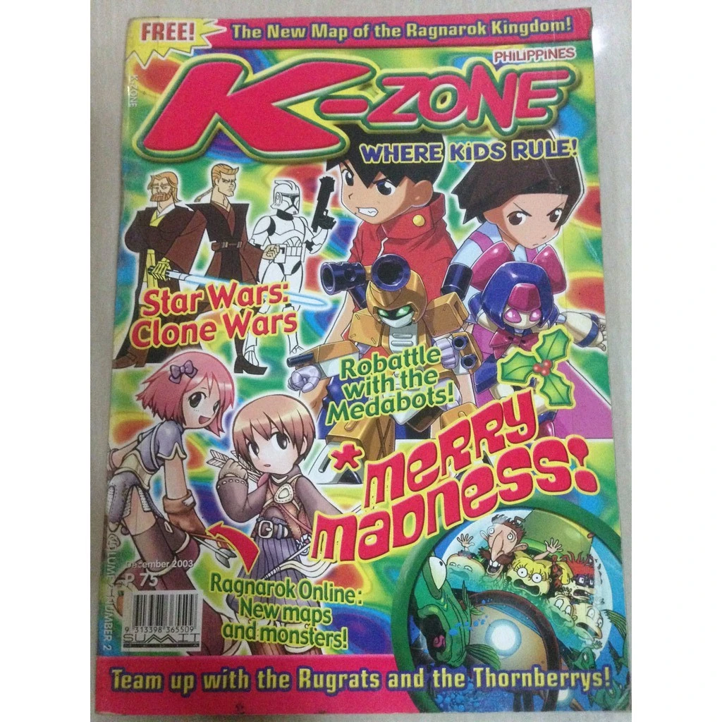 December 2003 issue | The K-Zone Philippines Wiki | Fandom