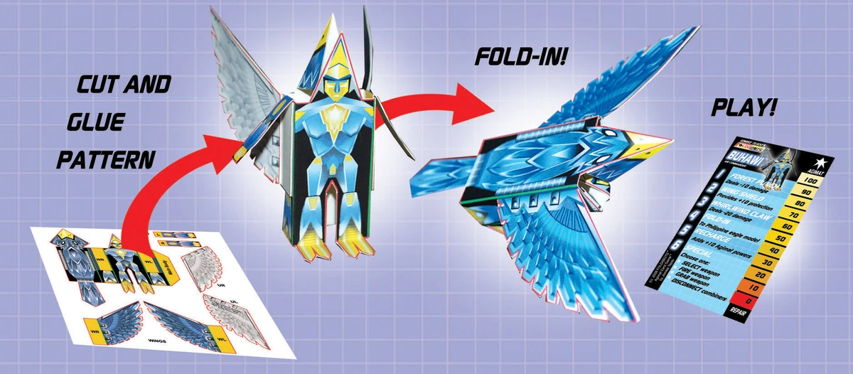 Foldabots | The K-Zone Philippines Wiki | Fandom