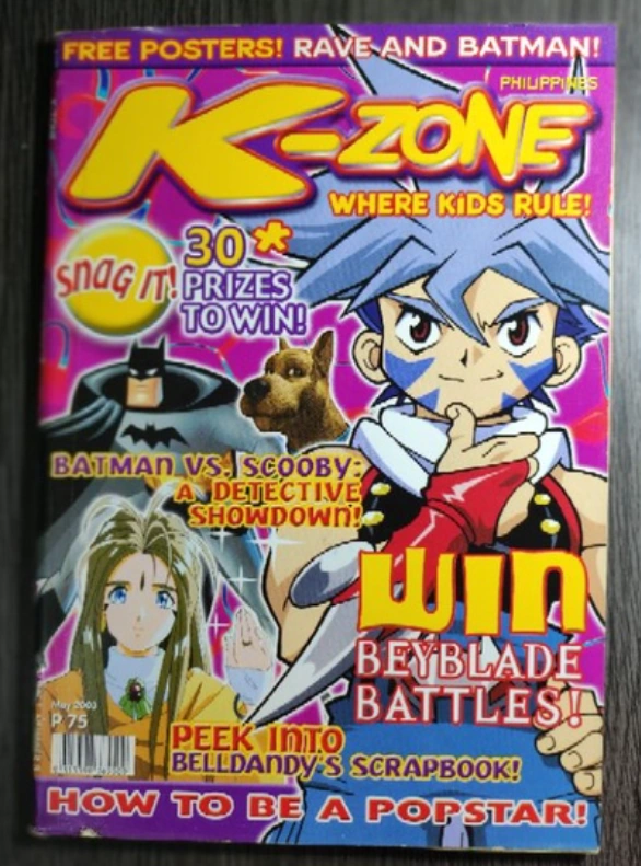 May 2003 issue | The K-Zone Philippines Wiki | Fandom