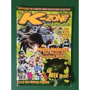 June 2003 issue | The K-Zone Philippines Wiki | Fandom
