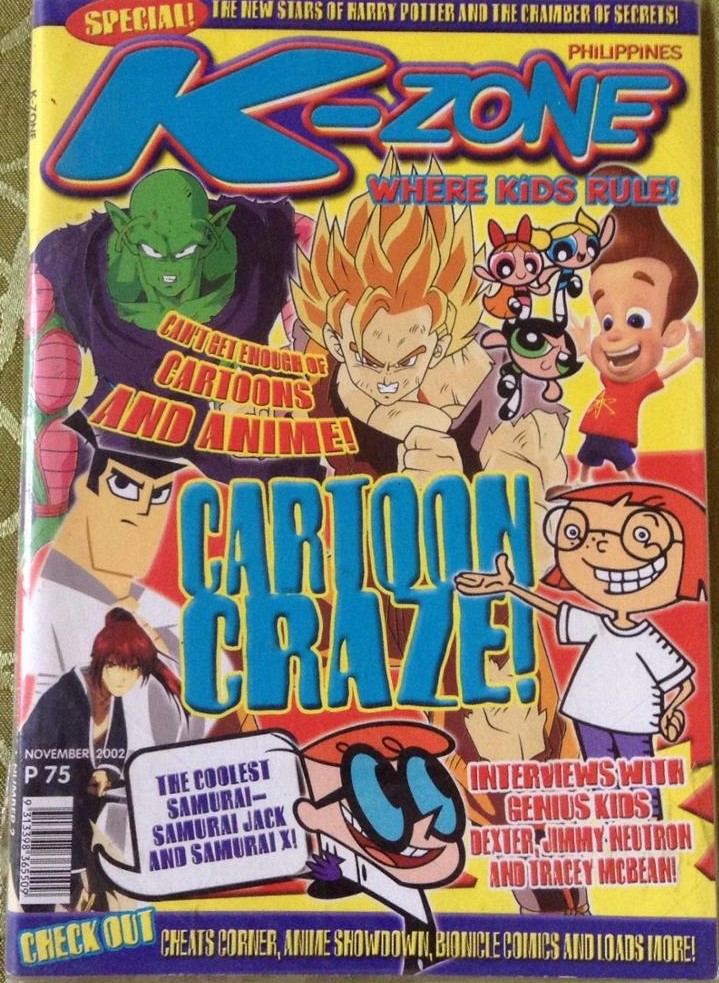 November 2002 issue | The K-Zone Philippines Wiki | Fandom