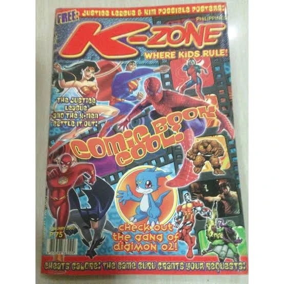 January 2003 issue | The K-Zone Philippines Wiki | Fandom