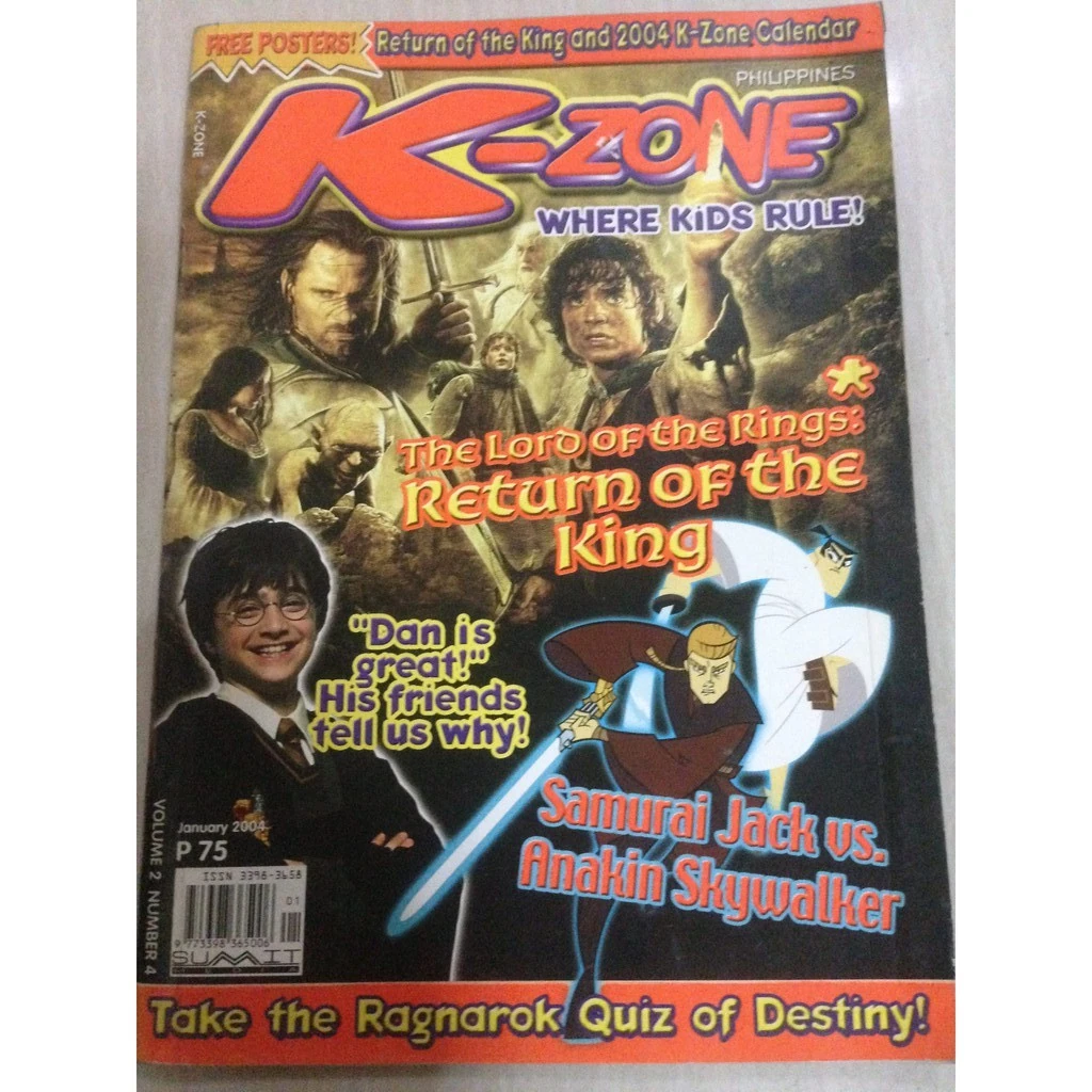 January 2004 issue | The K-Zone Philippines Wiki | Fandom