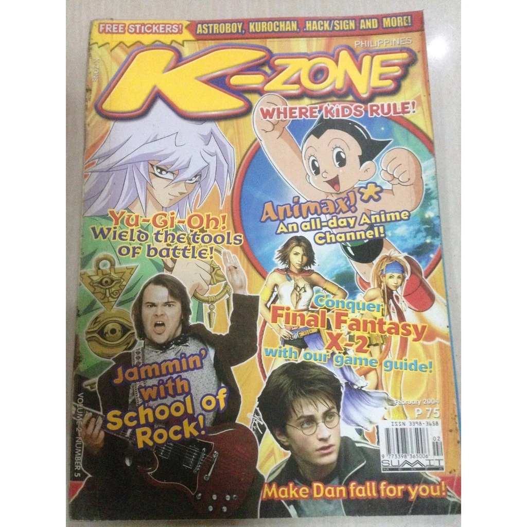 February 2004 issue | The K-Zone Philippines Wiki | Fandom