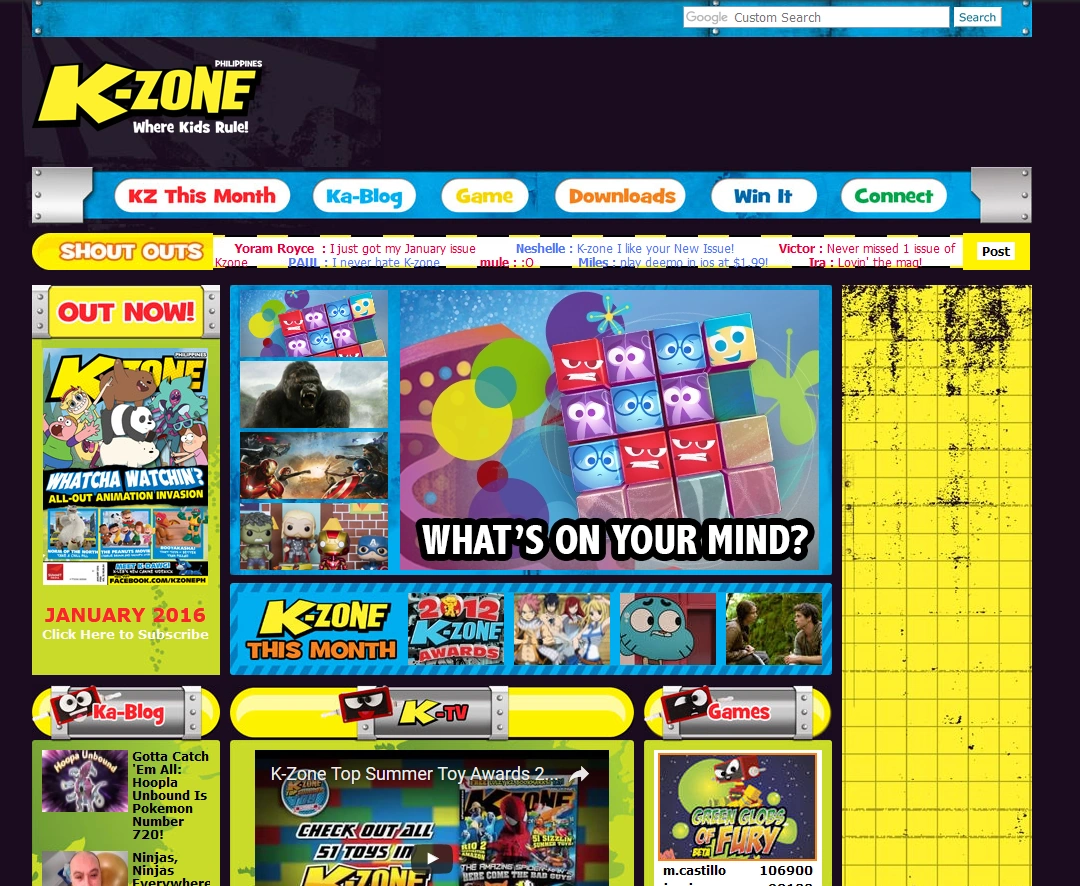K-Zone Philippines Website | The K-Zone Philippines Wiki | Fandom