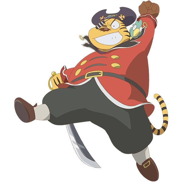 Captain Tiger | Kaiketsu Zorori Wiki | Fandom