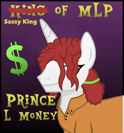 King of MLP, Prince L Money promotional images | L Money Wiki | Fandom
