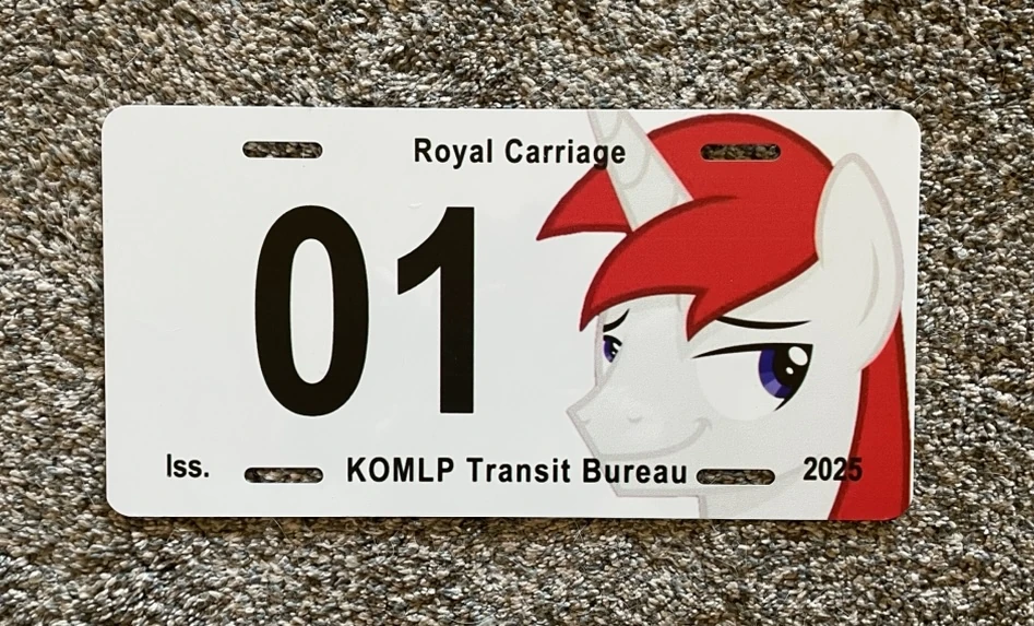 Kingdom of My Little Pony Transit Bureau | L Money Wiki | Fandom