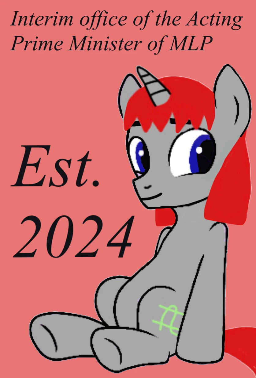 Acting Prime Minister of the Kingdom of My Little Pony | L Money Wiki ...