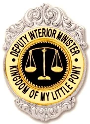 Interior Minister of the Kingdom of My Little Pony | L Money Wiki | Fandom