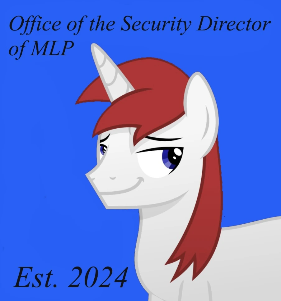 Kingdom of MLP Security Director. | L Money Wiki | Fandom