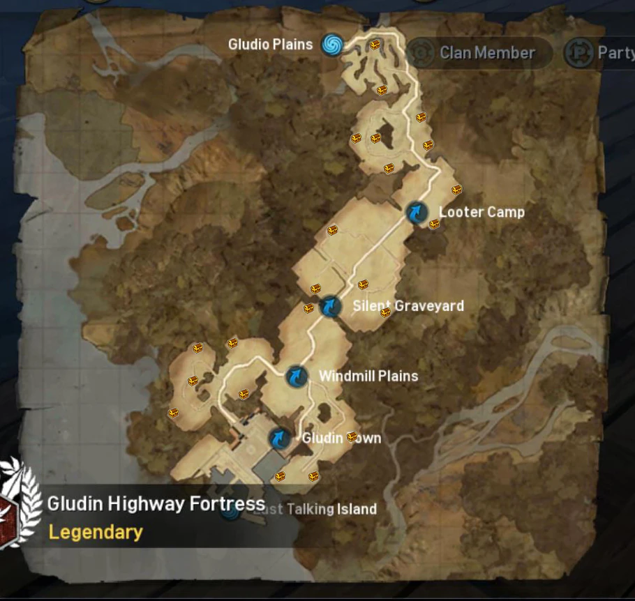 Gludin Highway - Lineage 2 Revolution Wiki