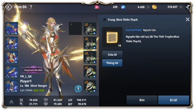 Cài đặt Skill và Skill hiếm | Wikia Lineage 2 Revolution | Fandom
