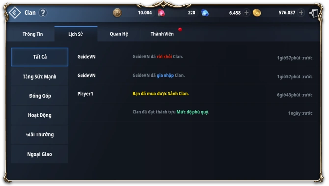Clan là gì | Wikia Lineage 2 Revolution | Fandom
