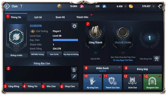 Clan là gì | Wikia Lineage 2 Revolution | Fandom