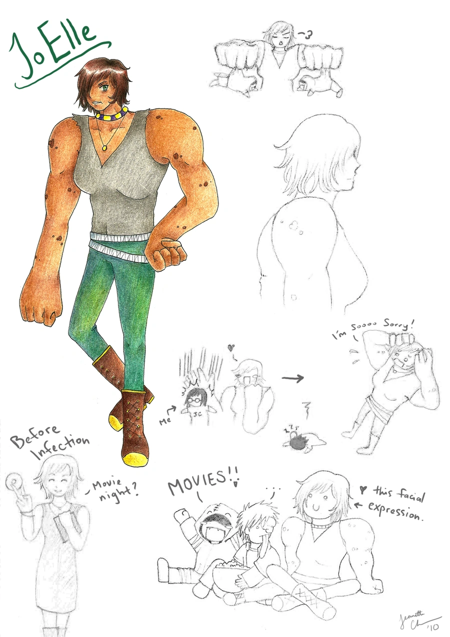 JoElle | Left 4 Middle school Wiki | Fandom