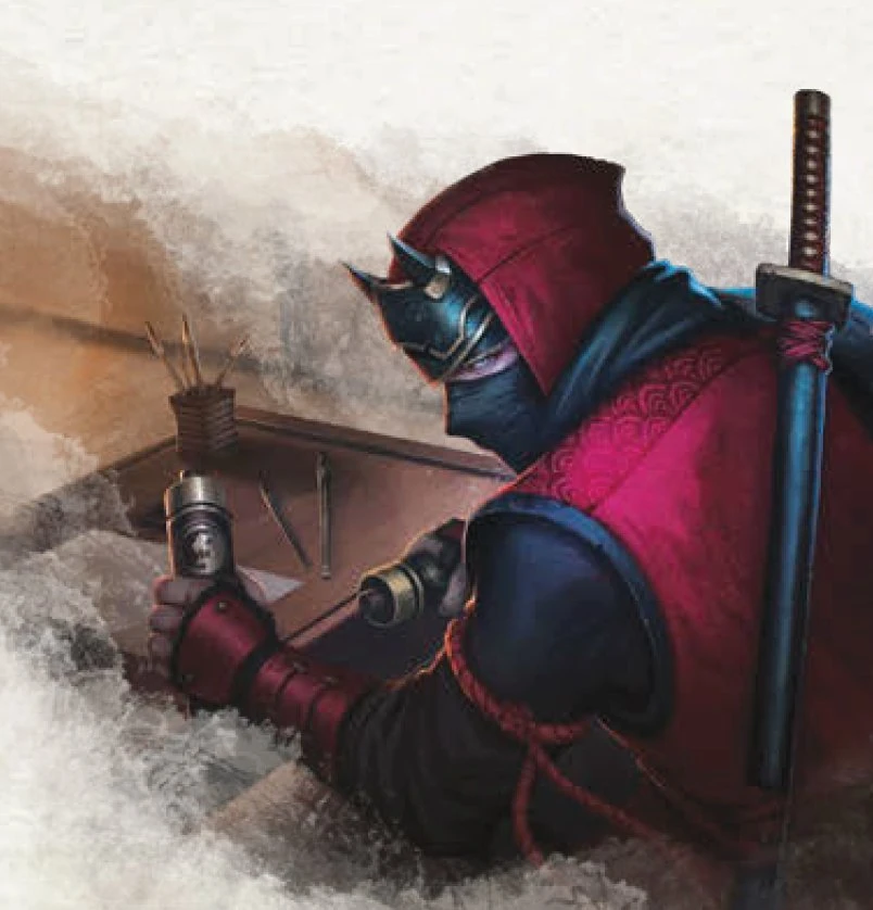 Infiltrador Shosuro | Wiki Lenda dos Cinco Anéis | Fandom