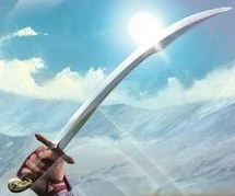 Cimitarra | Wiki Lenda dos Cinco Anéis | Fandom