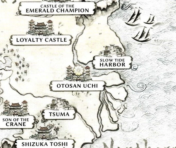 Otosan Uchi | Wiki Lenda dos Cinco Anéis | Fandom