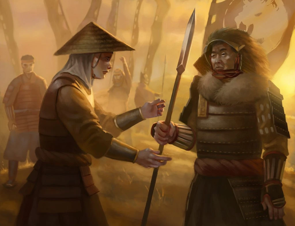 Ashigaru | Wiki Lenda dos Cinco Anéis | Fandom