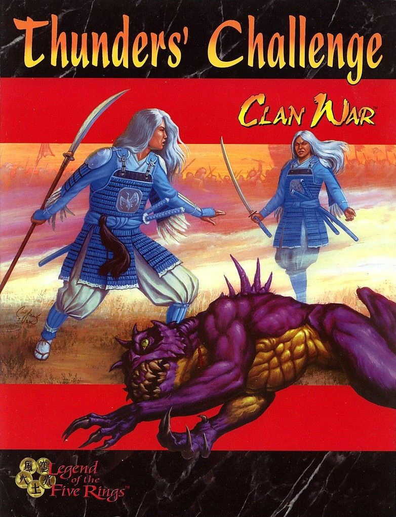 Thunders' Challenge | L5R Clan War Wiki | Fandom