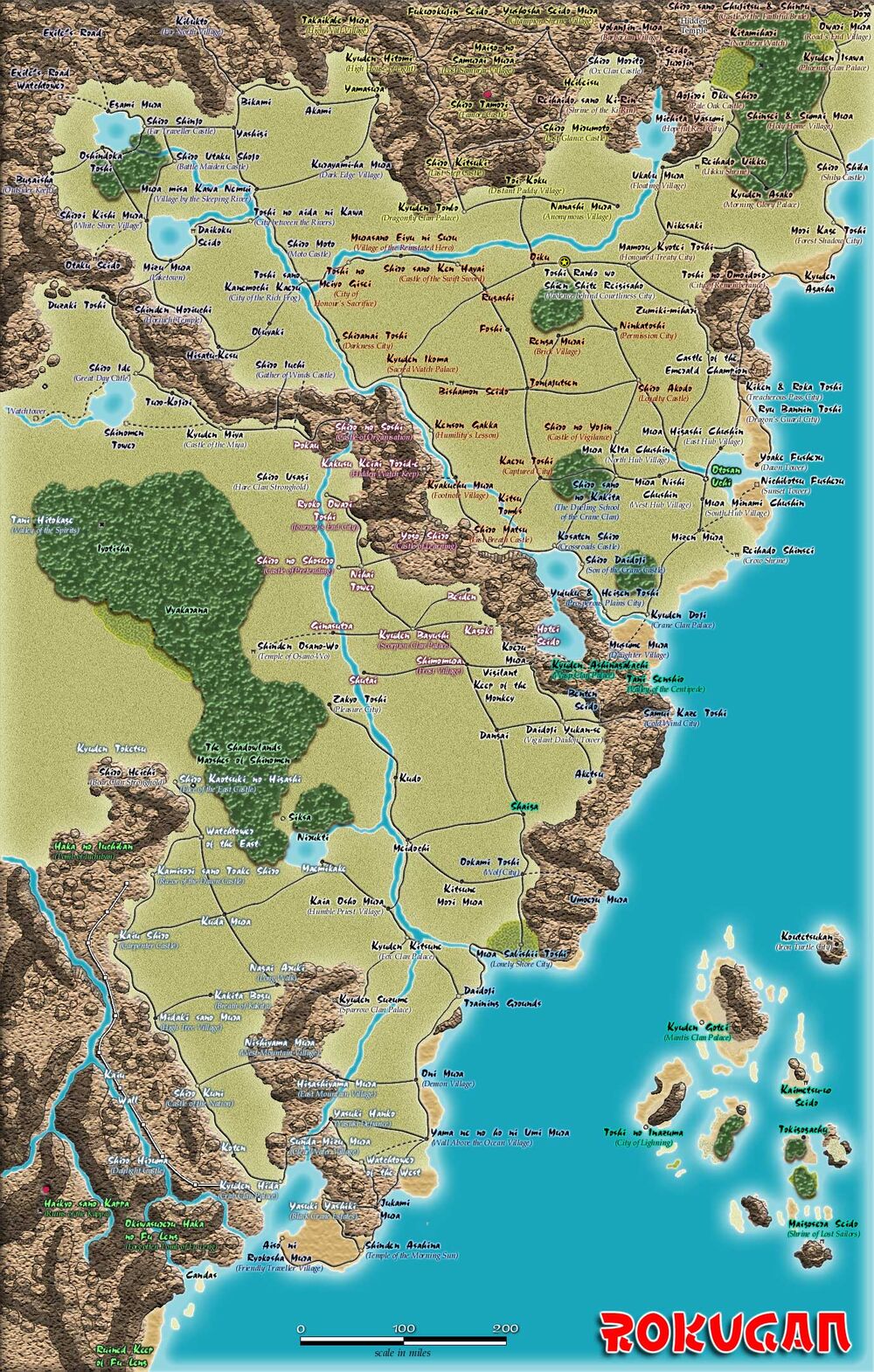 Rokugan L5r Clan War Wiki Fandom