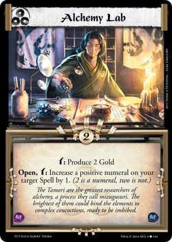 Alchemy Lab/card | L5r: Legend of the Five Rings Wiki | Fandom