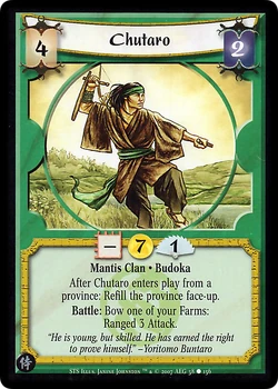 Chutaro/card | L5r: Legend of the Five Rings Wiki | Fandom