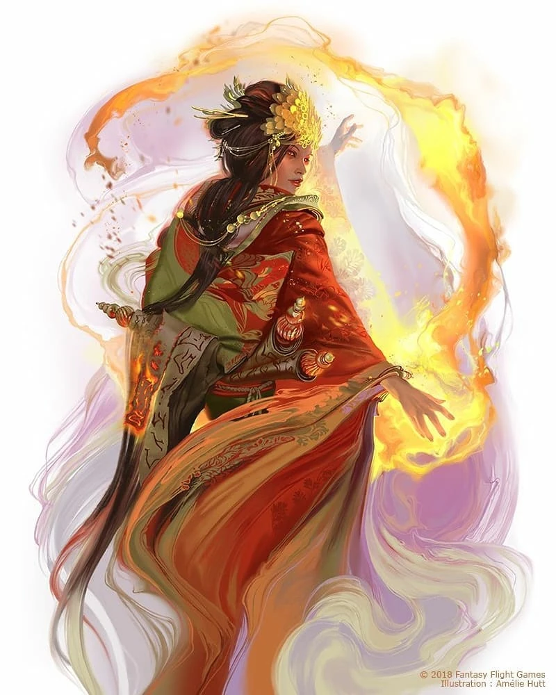 Isawa Aki | L5r: Legend of the Five Rings Wiki | Fandom