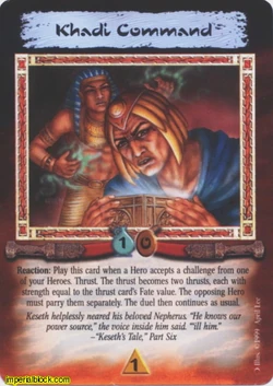 Khadi Command/card | L5r: Legend of the Five Rings Wiki | Fandom