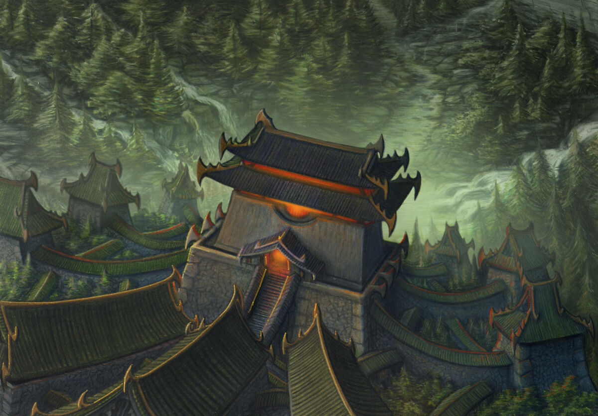 Shadowed Dojo L5r Legend Of The Five Rings Wiki Fandom