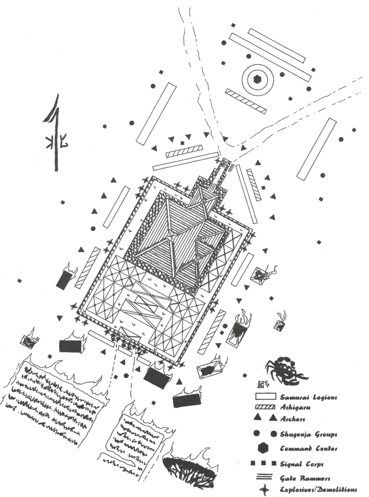 Siege of Shiro Usagi | L5r: Legend of the Five Rings Wiki | Fandom