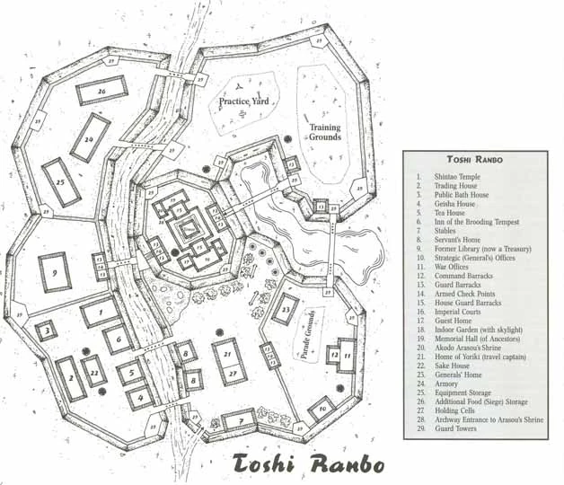 Toshi Ranbo wo Shien Shite Reigisaho | L5r: Legend of the Five Rings ...