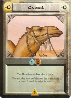 Camel/card | L5r: Legend of the Five Rings Wiki | Fandom