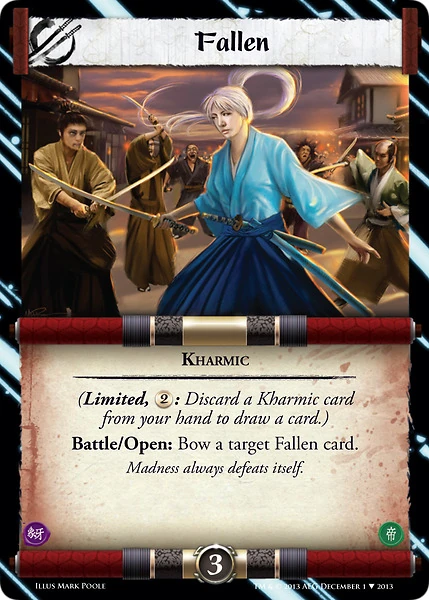 Fallen/card | L5r: Legend of the Five Rings Wiki | Fandom
